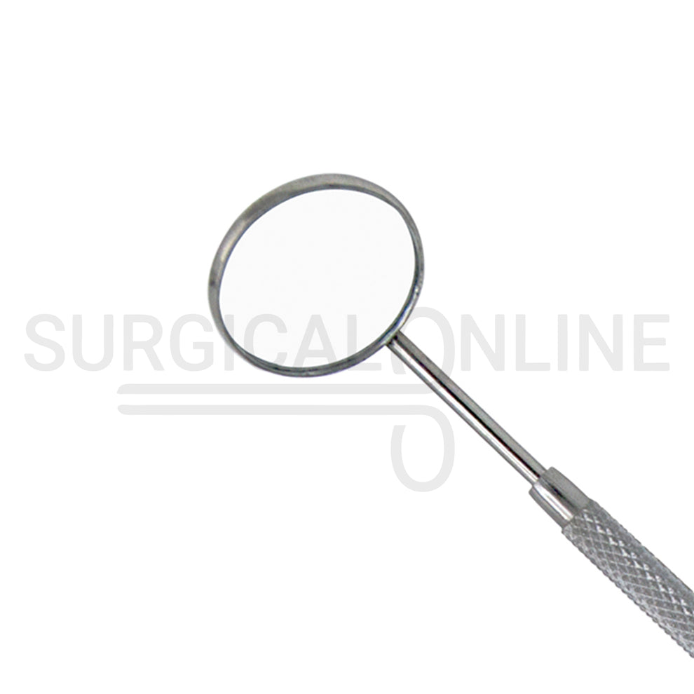 Dental Mouth Mirror #5 with Solid Handle – Surgical Online