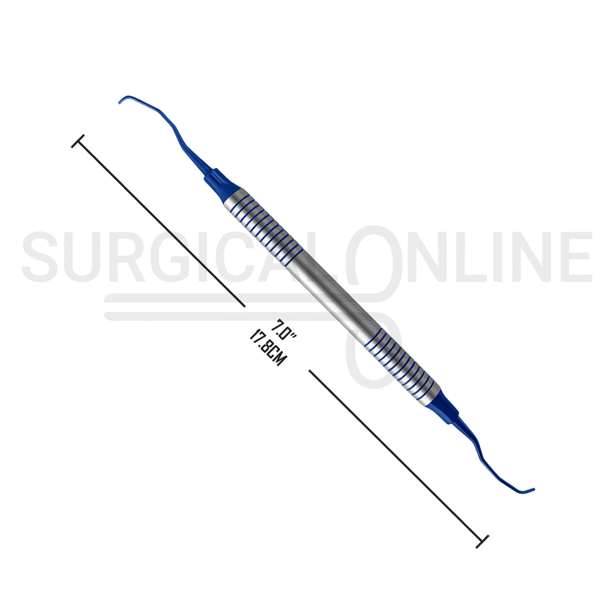 Dental Gracey Curette 11/12 Blue Coated Tips – Surgical Online