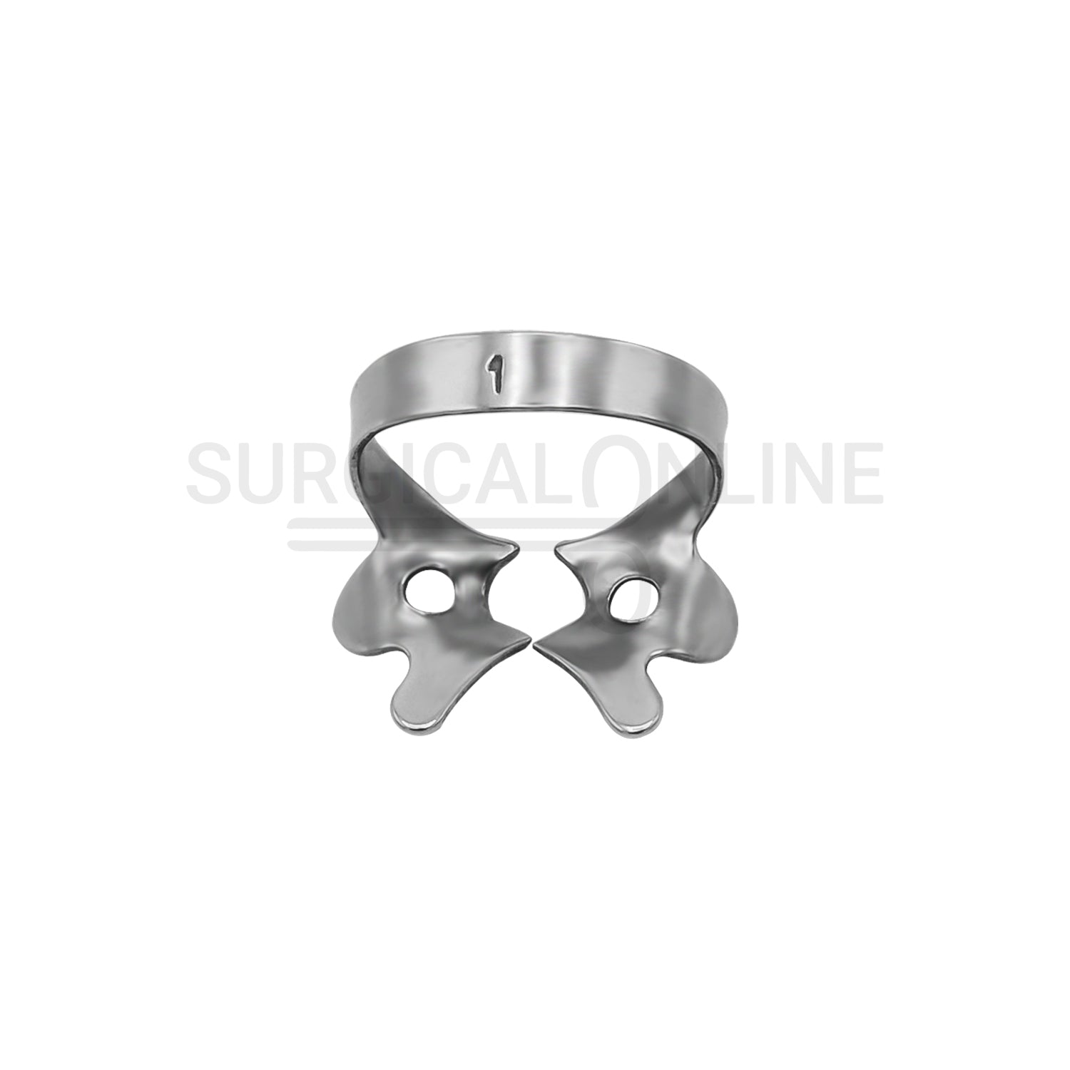 Endodontic Rubber Dam Clamp #1 Dental – Surgical Online