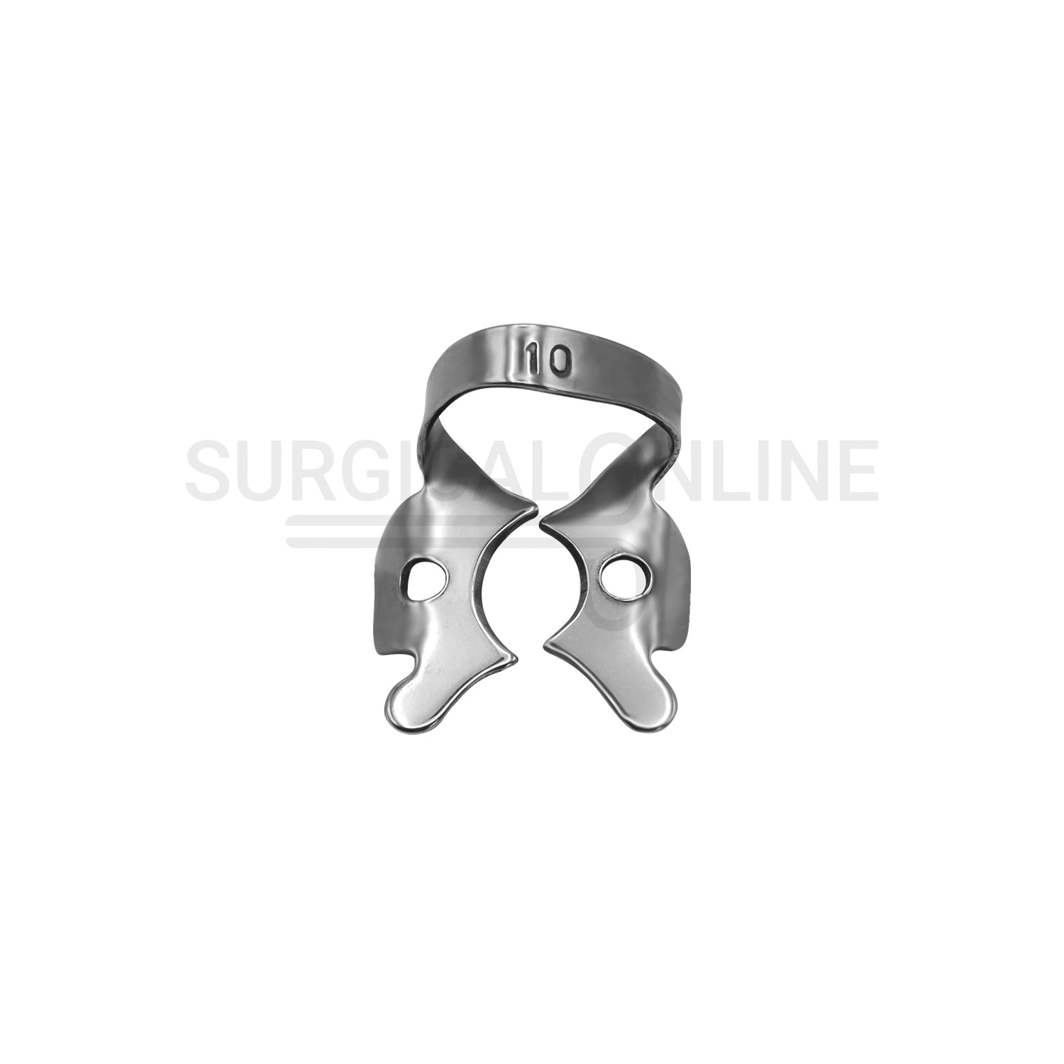 Endodontic Rubber Dam Clamp #10 – Surgical Online