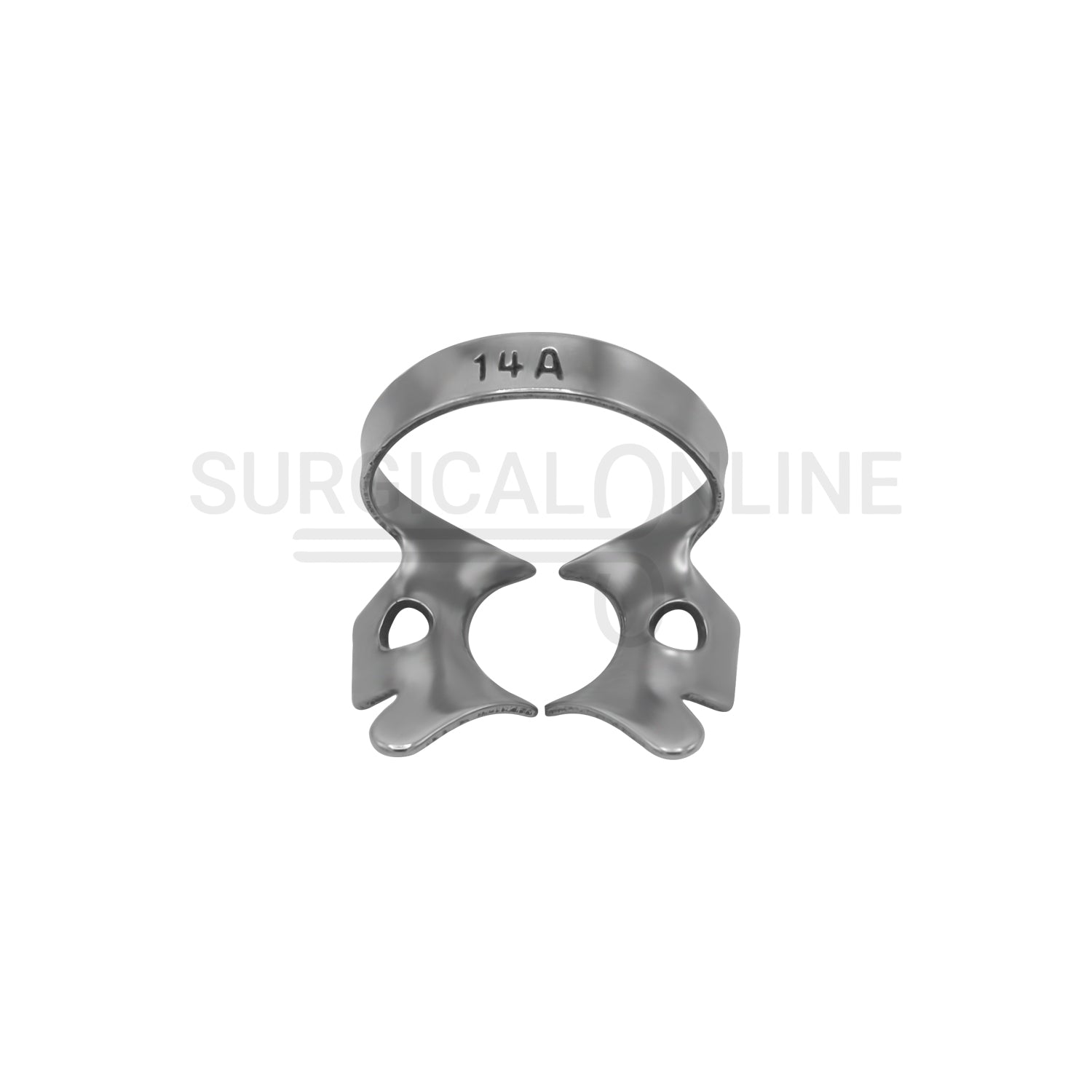 Endodontic Rubber Dam Clamp #14A Dental – Surgical Online