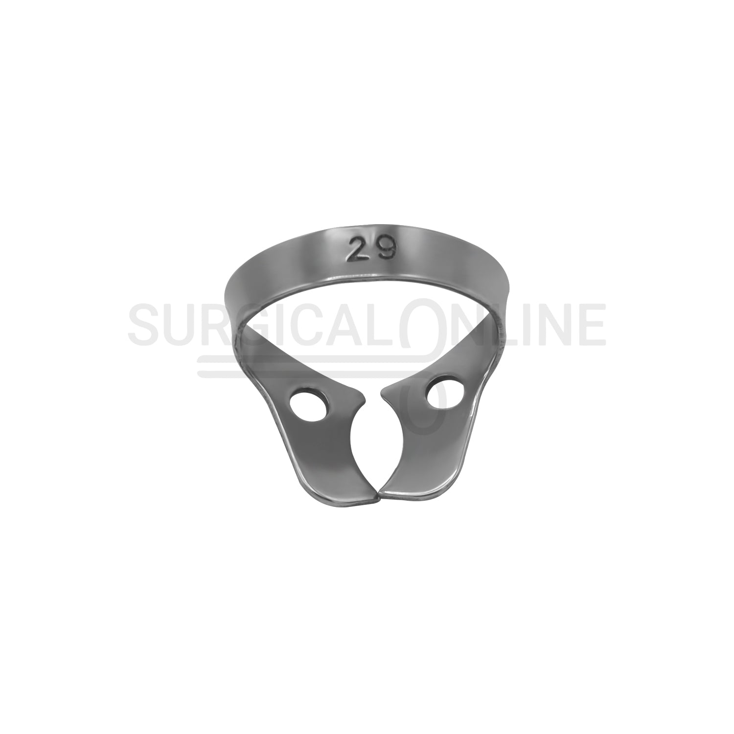 Endodontic Rubber Dam Clamp #29 Dental – Surgical Online