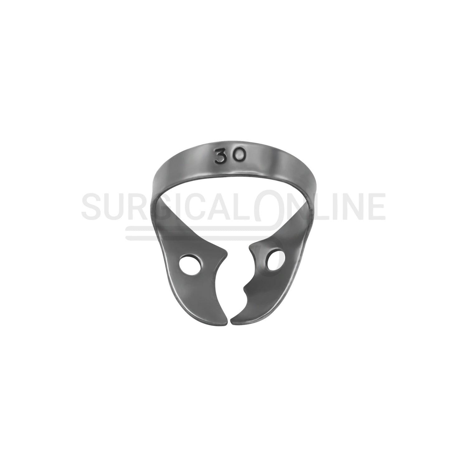 Endodontic Rubber Dam Clamp #30 Dental – Surgical Online