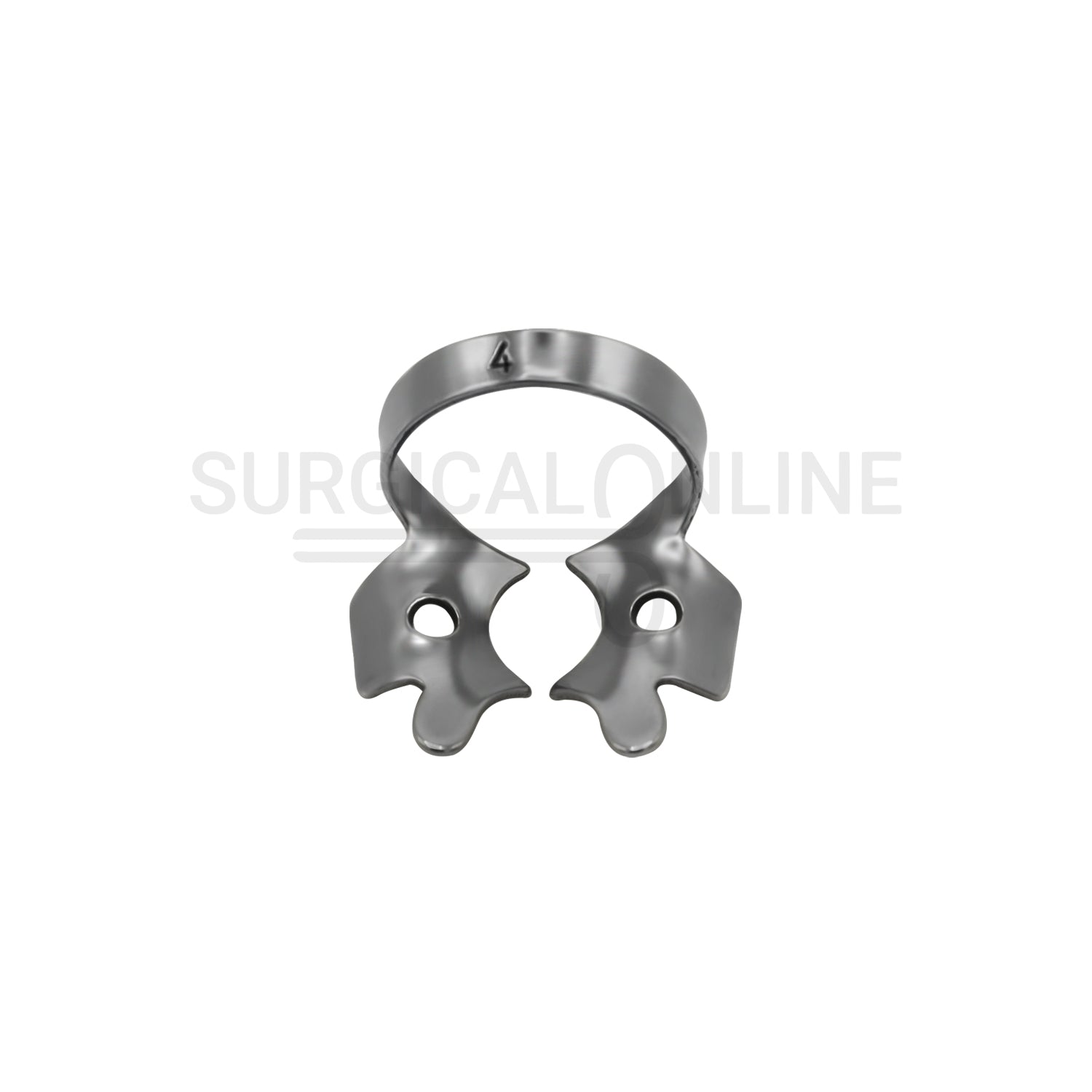 Endodontic Rubber Dam Clamp #4 Dental – Surgical Online
