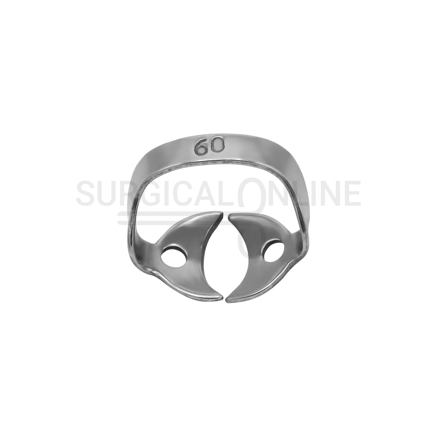 Endodontic Rubber Dam Clamp #60 Dental – Surgical Online